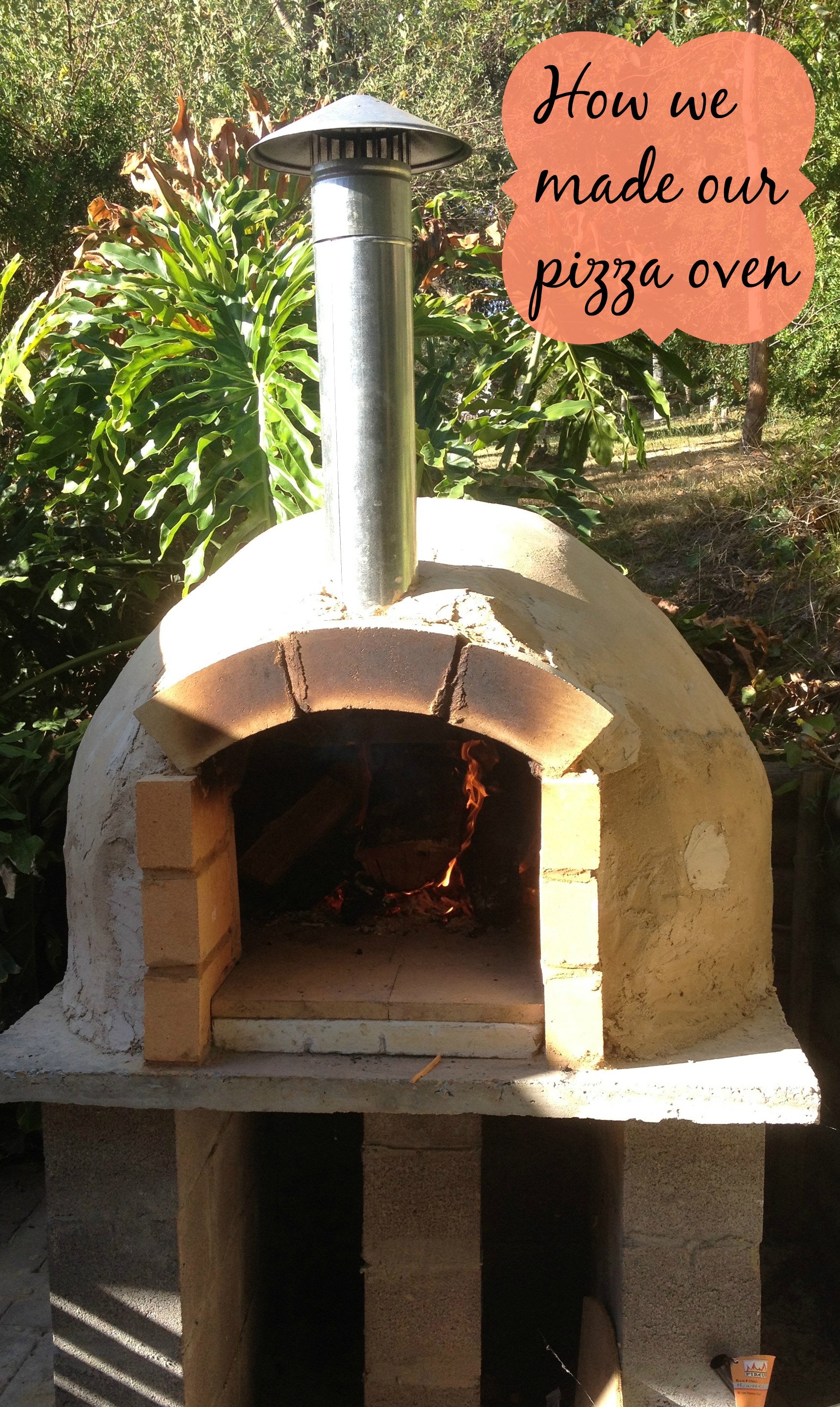 Mr Fanger Farm’s fabulous wood fired pizza oven. | Franger Farm