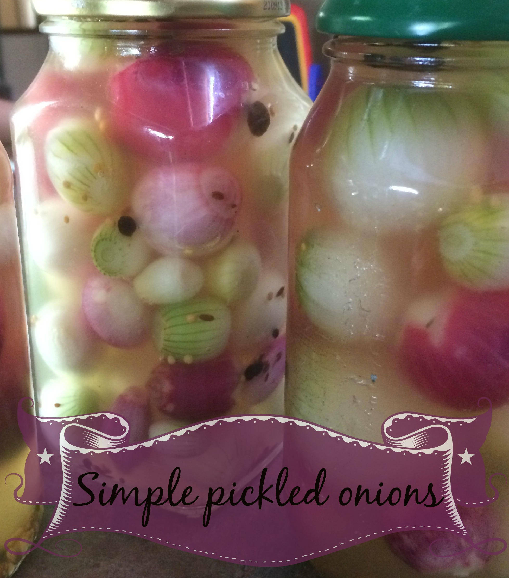 Simple Pickled onions. | Franger Farm