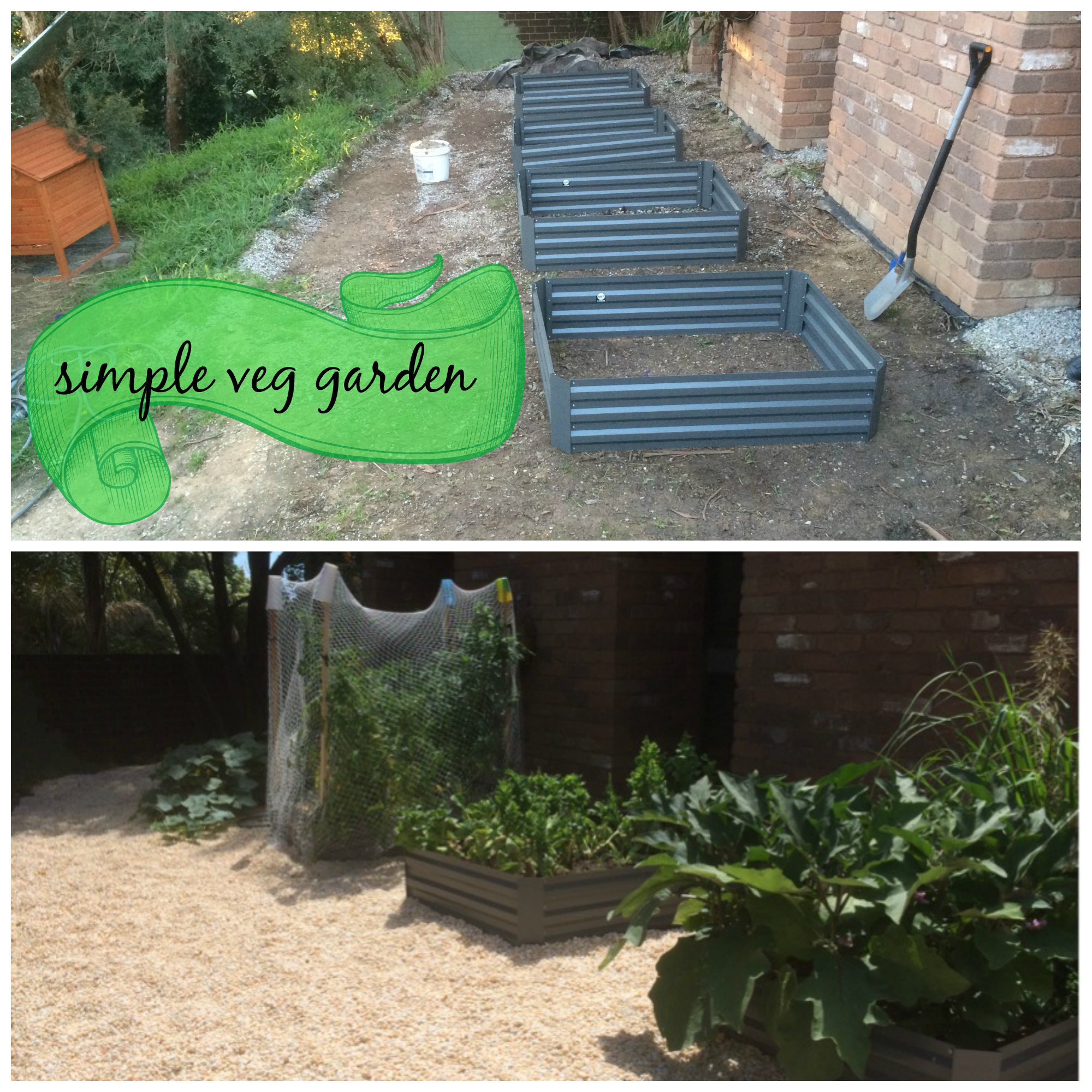 Transform a weedy eyesore into a veg garden in a weekend. | Franger Farm